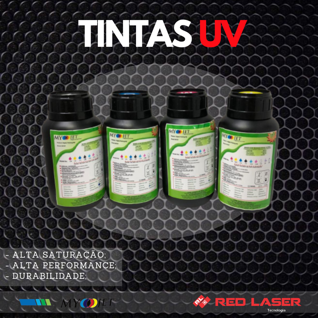 TINTAS UV MYJET
