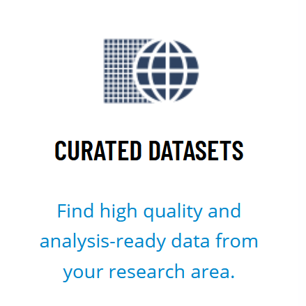Curated Datasets