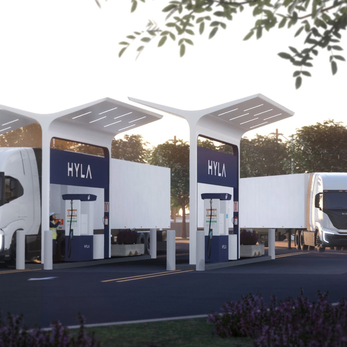 Hydrogen Fueling Stations