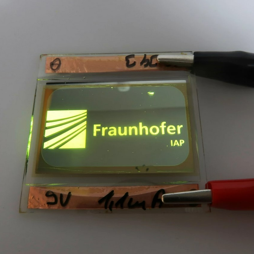 Solution processed OLEDs