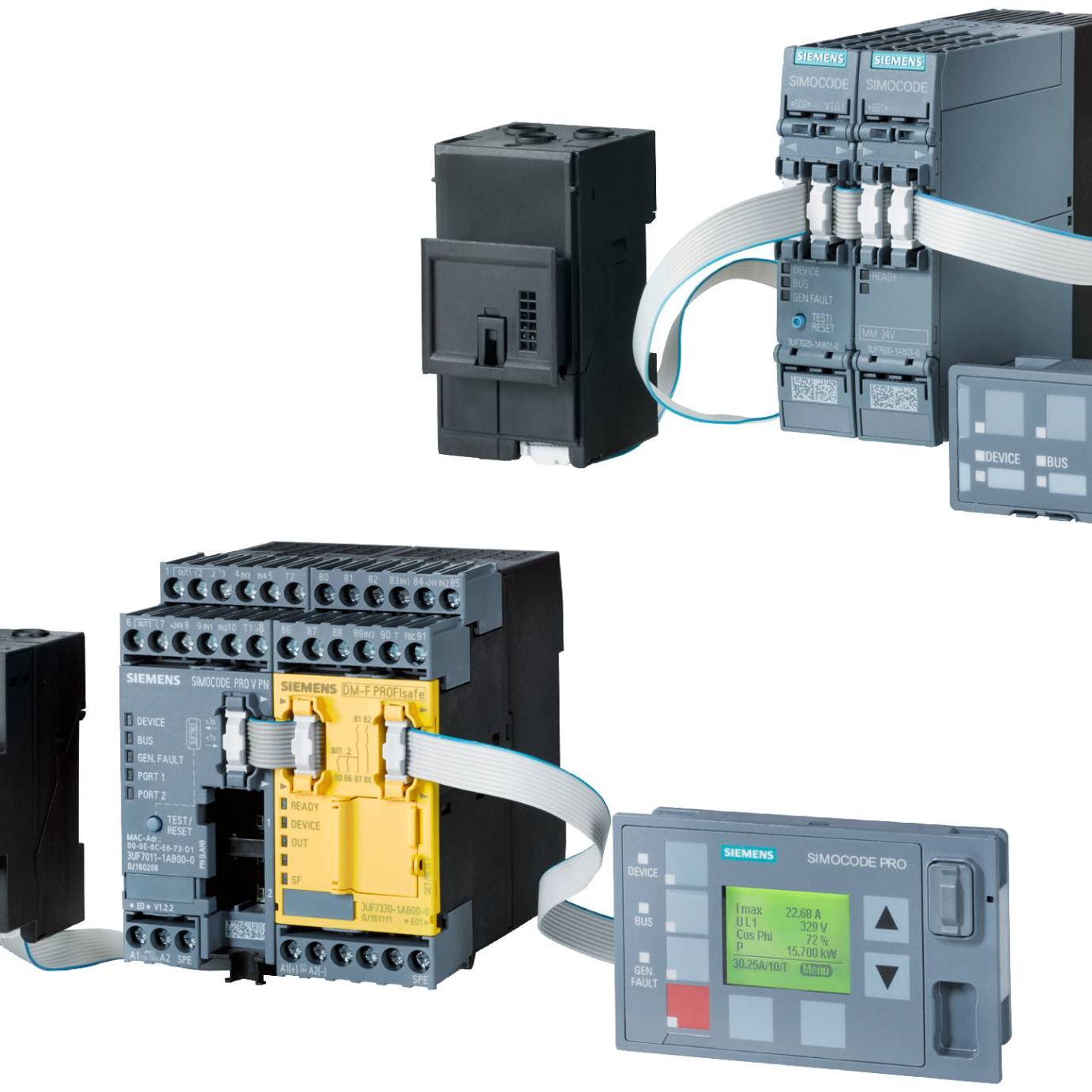 SIMOCODE pro motor management and control devices