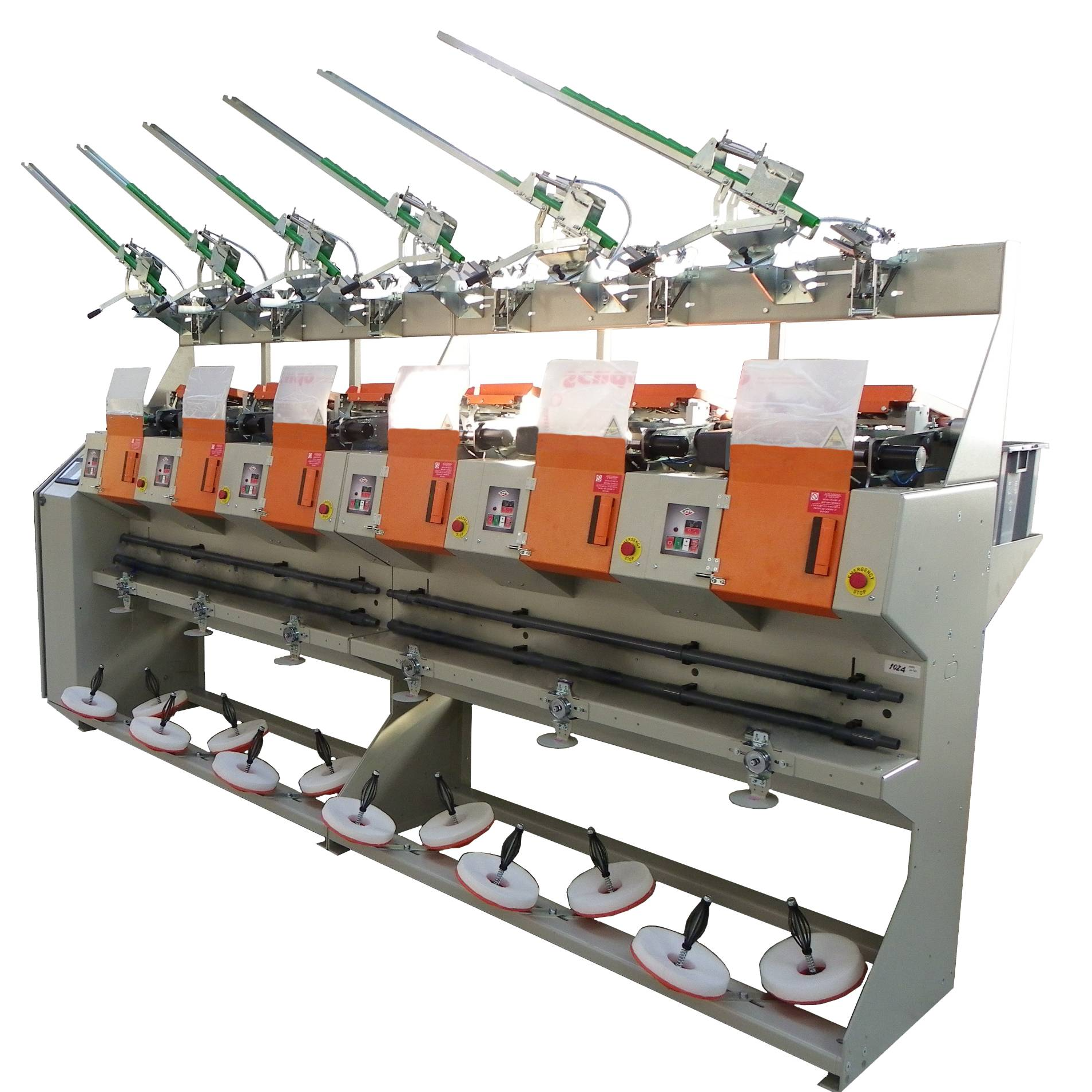 ADT-C Automatic cross winding machine for cones