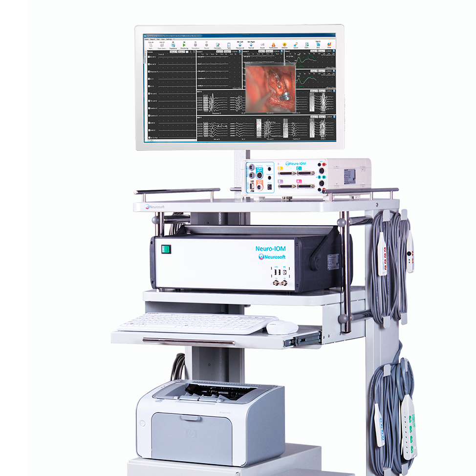System for Intraoperative Neurophysiological Monitoring NEURO-IOM-32/B