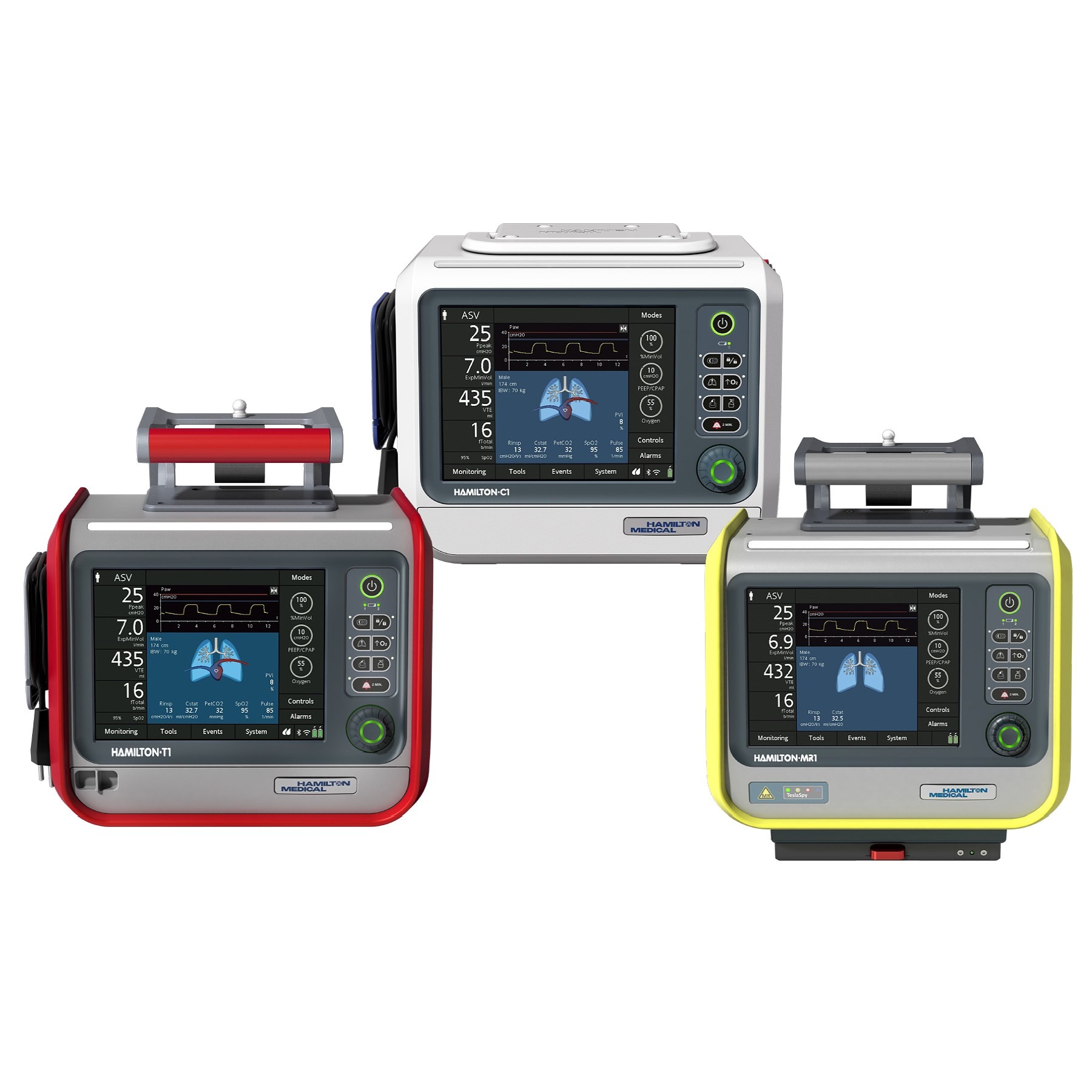 The new HAMILTON-C1/T1/MR1 v3.0.x