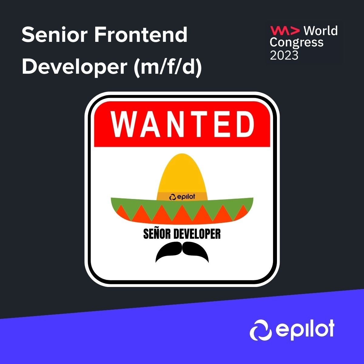 Senior Frontend Developer (m/f/d)
