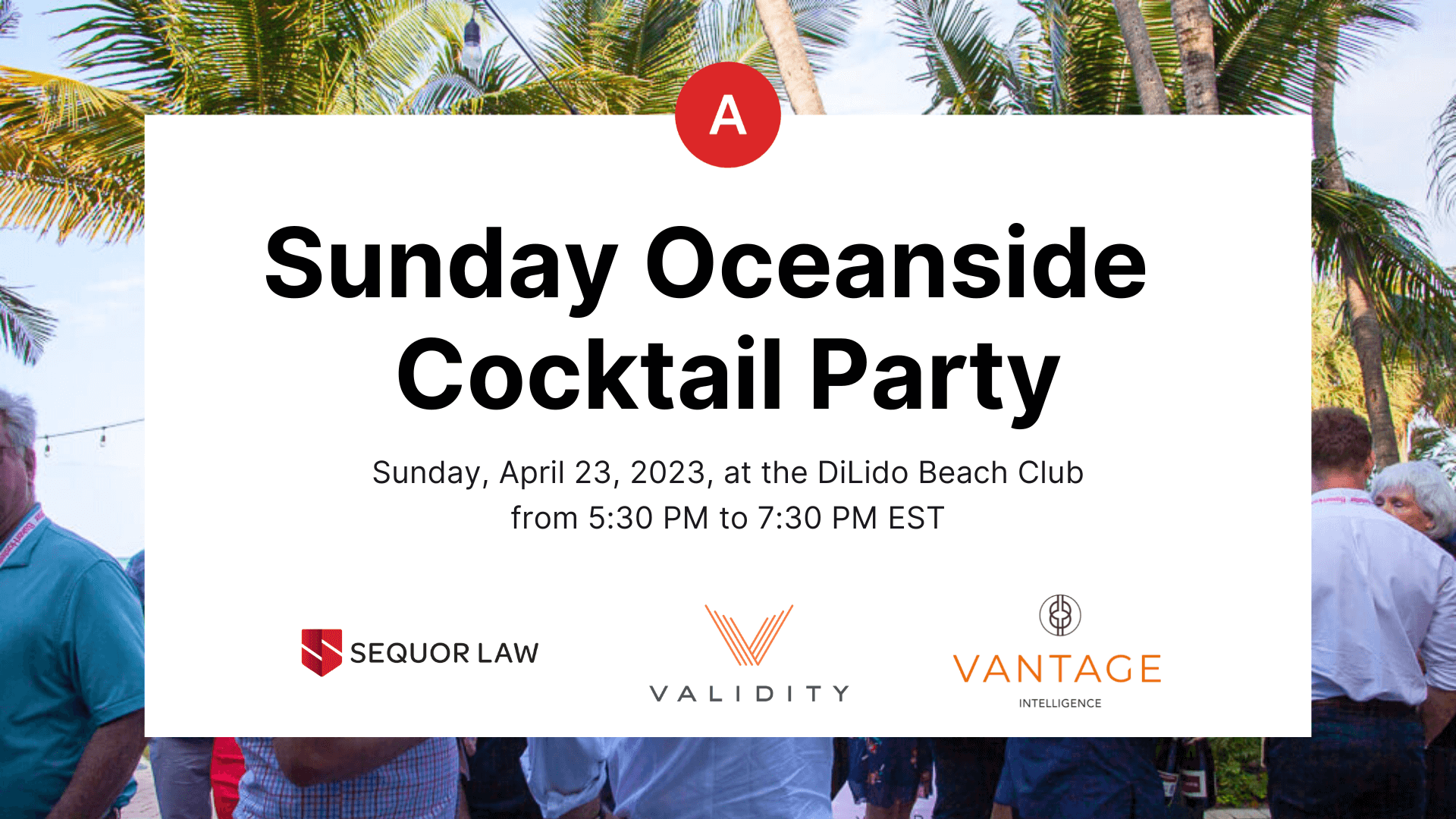 Oceanside Cocktail Party
