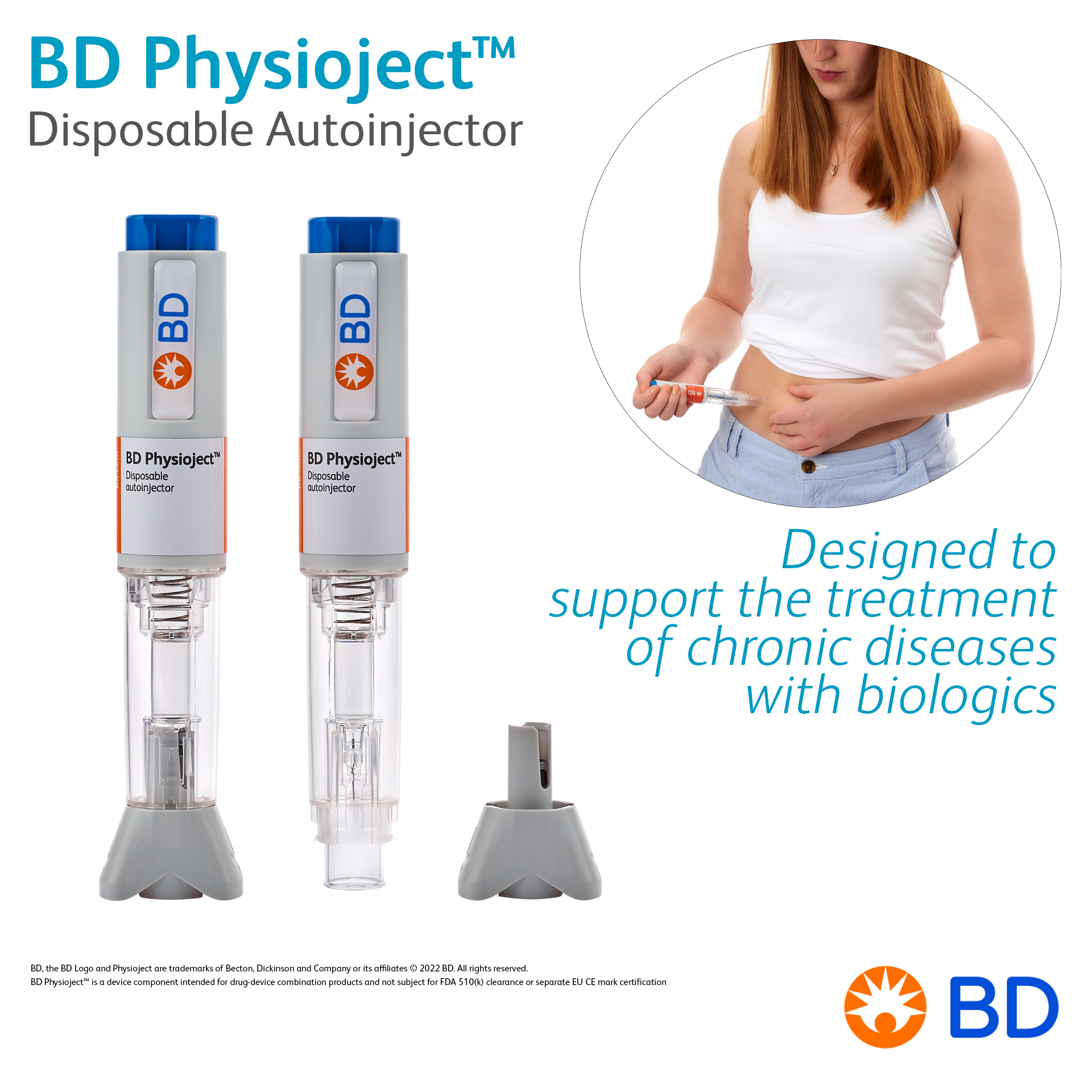 BD Physioject(TM) Disposable Autoinjector - Designed to support the ...