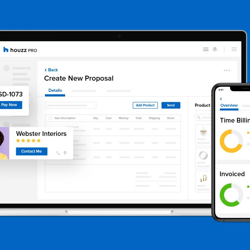 Houzz Pro Business Management Software