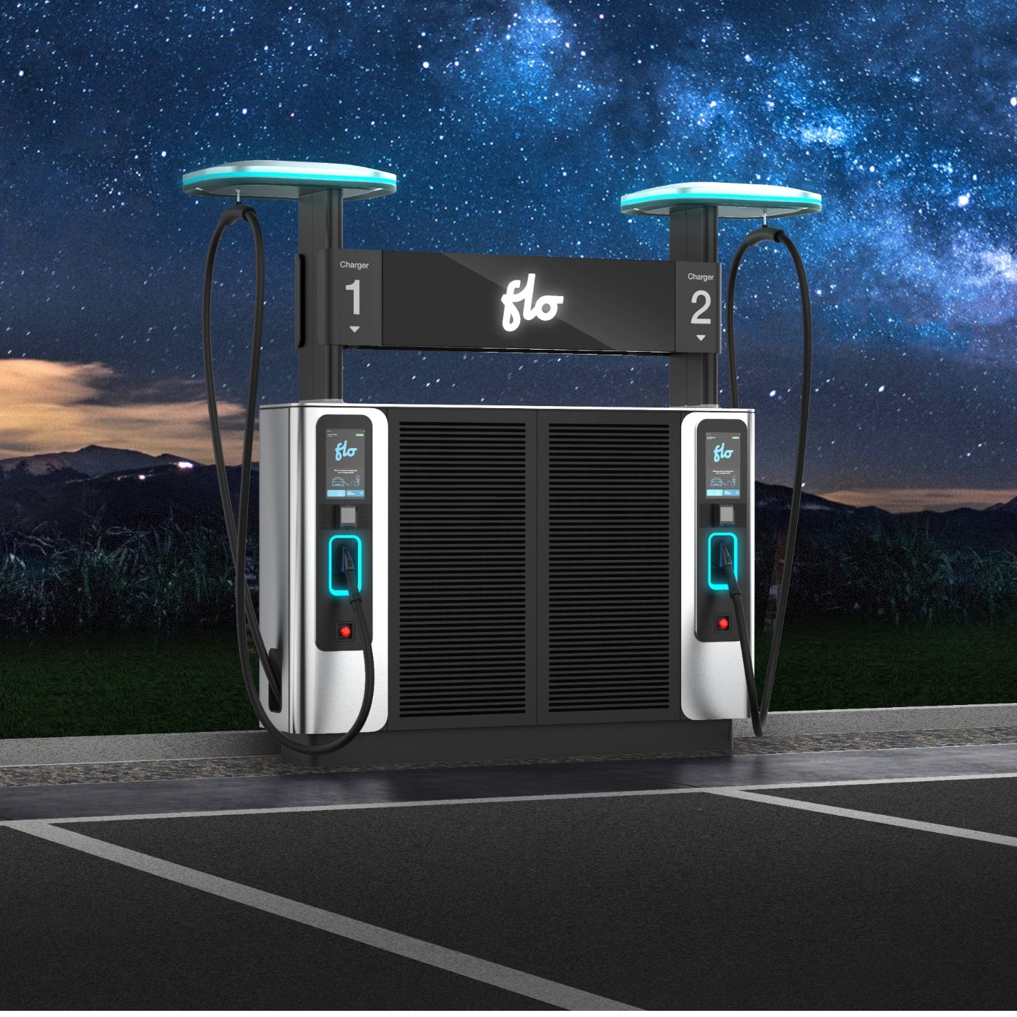 FLO Ultra All-in-one DC Charger