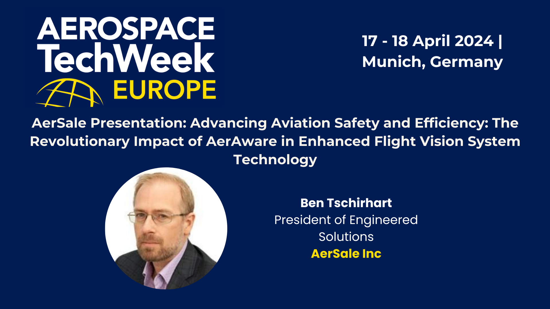 AerSale Presentation: Advancing Aviation Safety and Efficiency: The ...