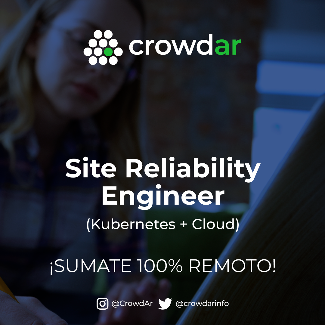 Site Reliability Engineer