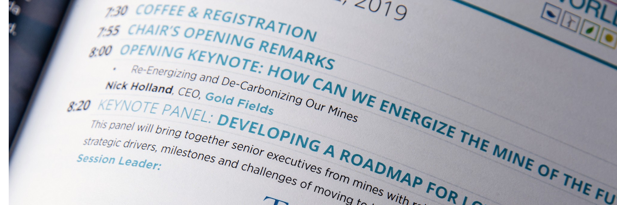 Full Agenda (all pods)