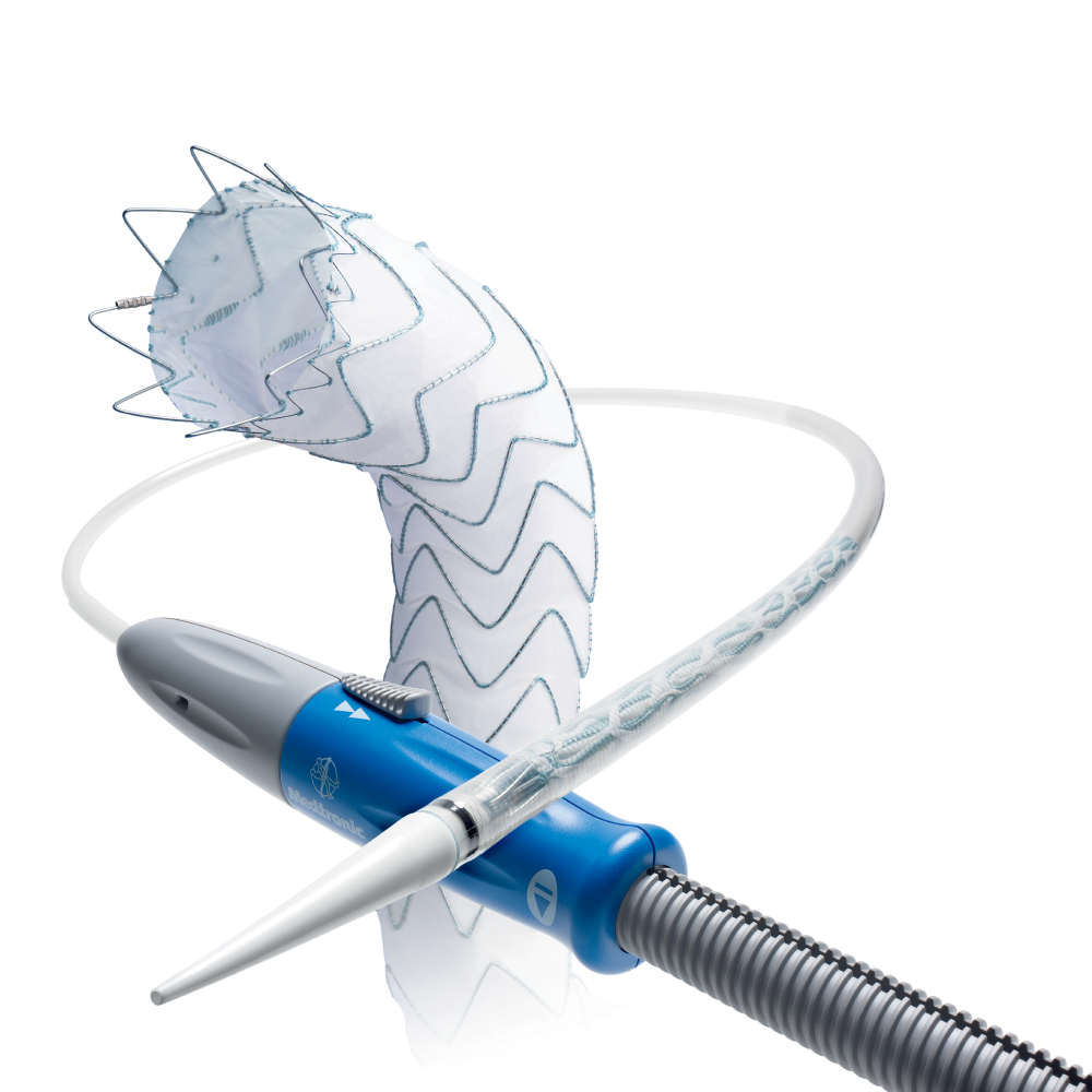 Valiant™ Thoracic Stent Graft with Captivia™ Delivery System