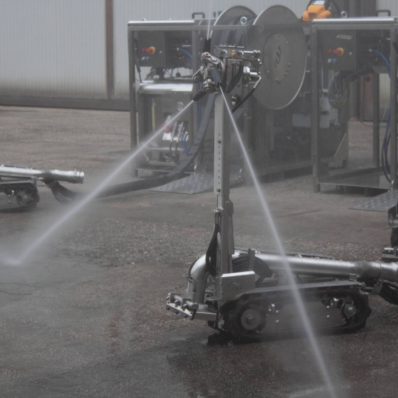 VACUUM MINI ROBOT ATEX ZONA 0 e STANDARD