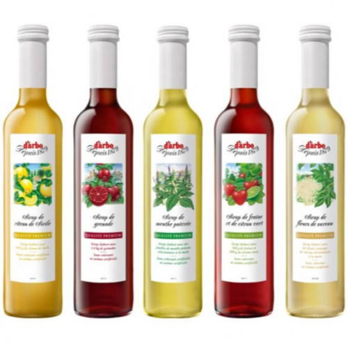 Sirops de fruits Darbo