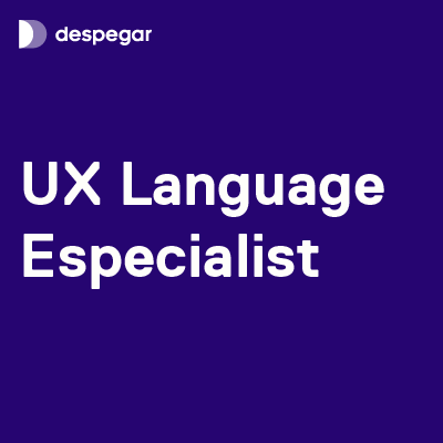 UX Language Specialist