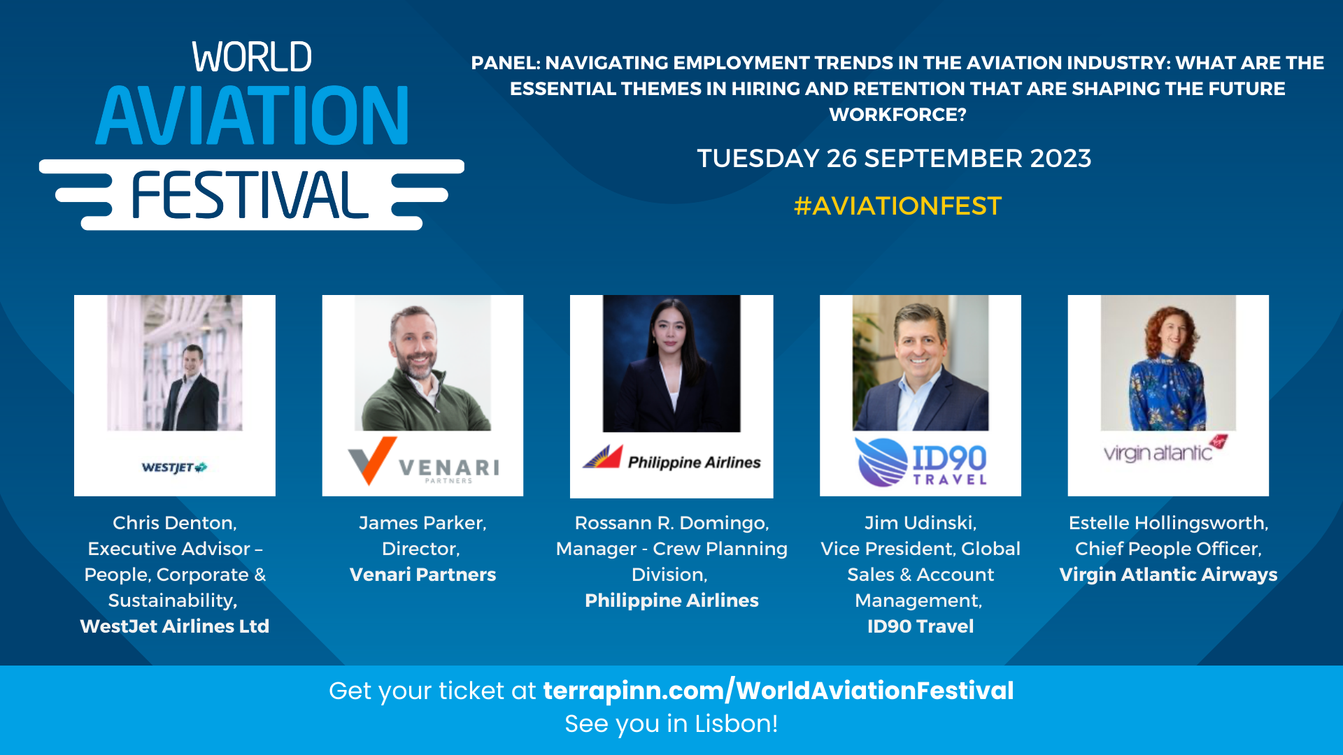 Panel: Navigating Employment Trends in the Aviation Industry: What are ...
