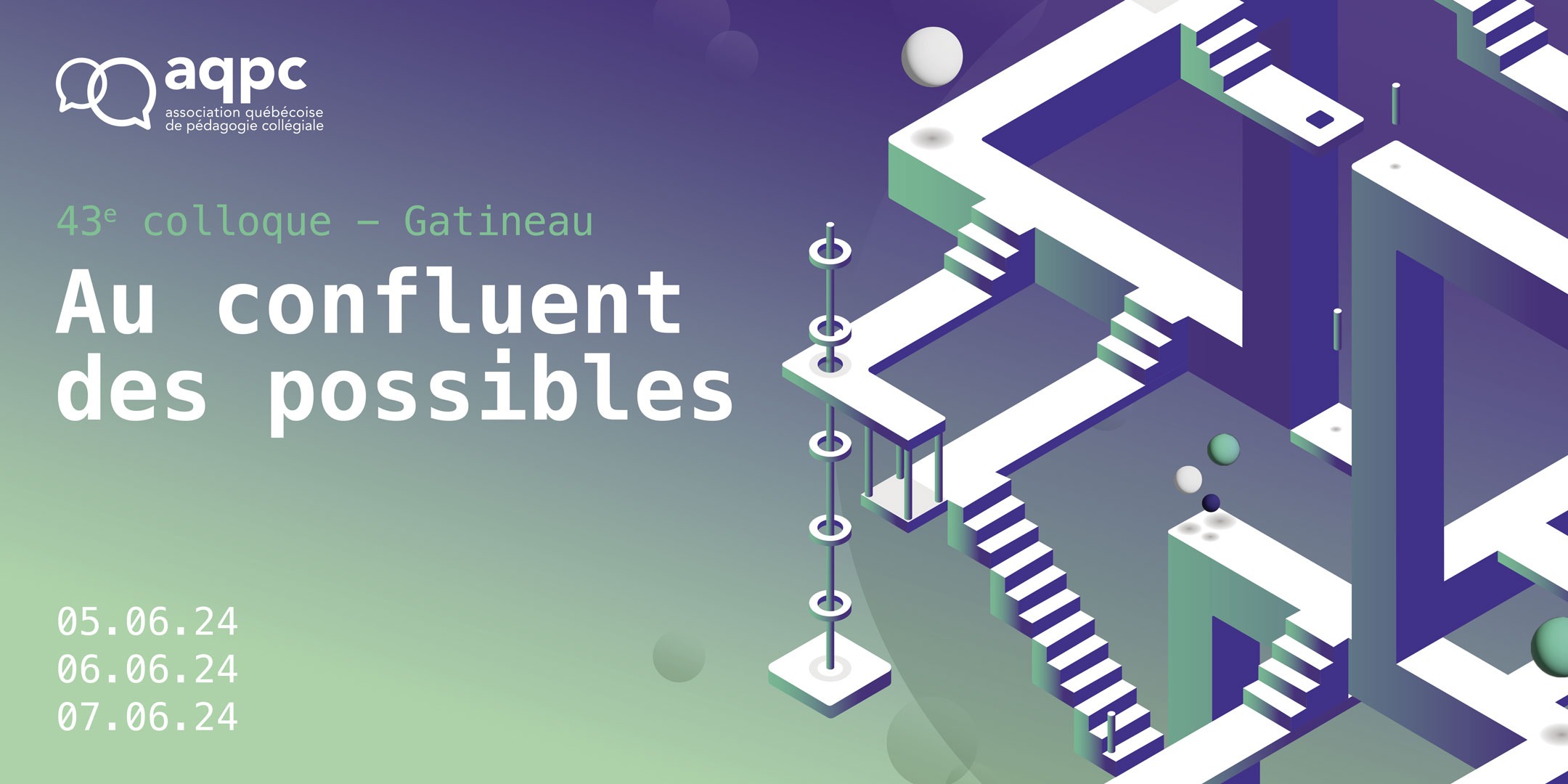 Colloque AQPC 2024 | AQPC