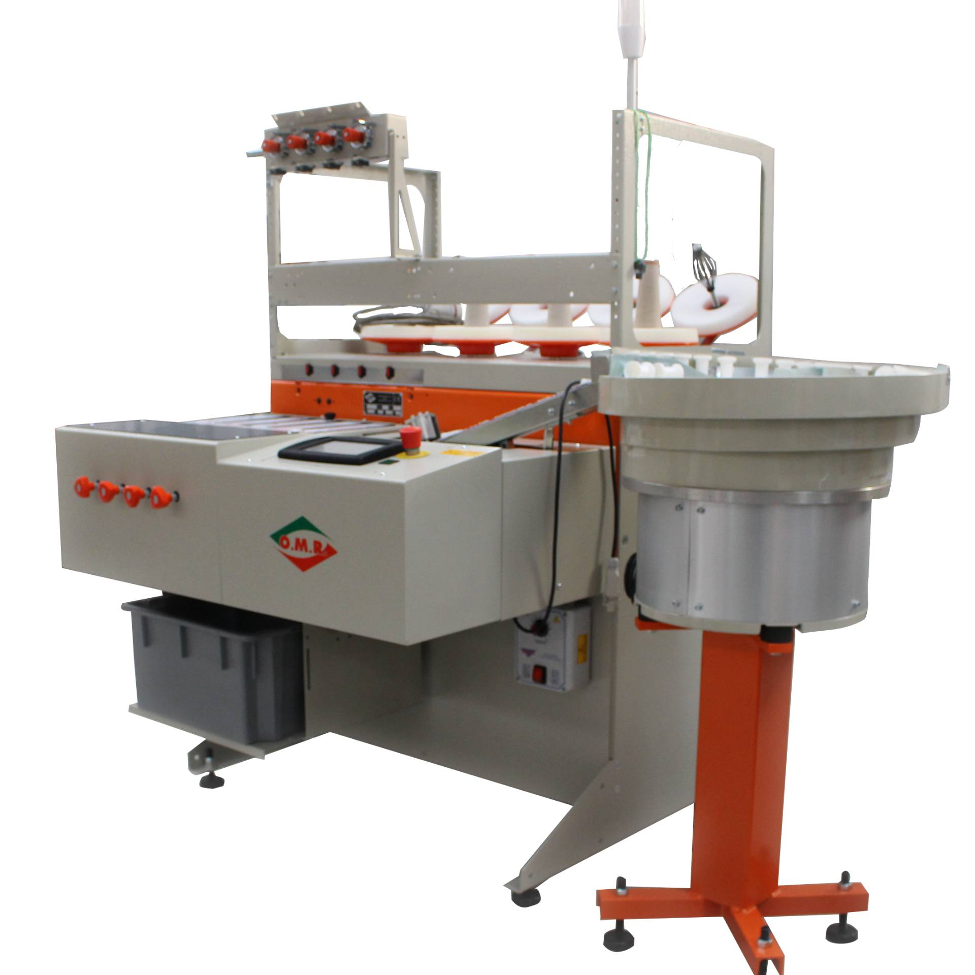 AD4S-90 Automatic cross winding machine 4 spindles