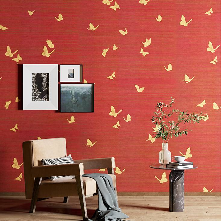 David Qian - hand painted wallpaper - Artisan Collection