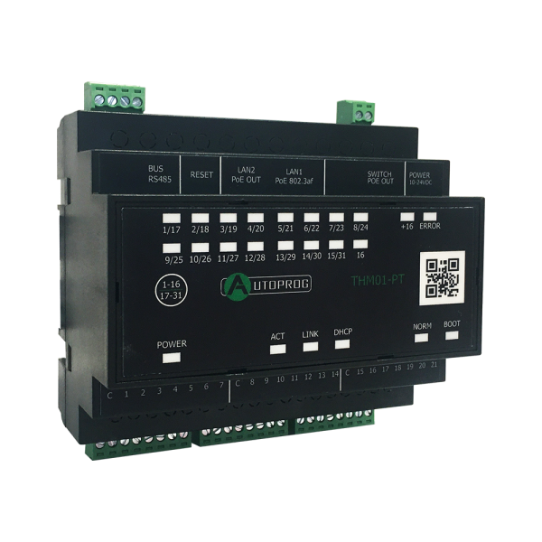 Temperature acquisition modules