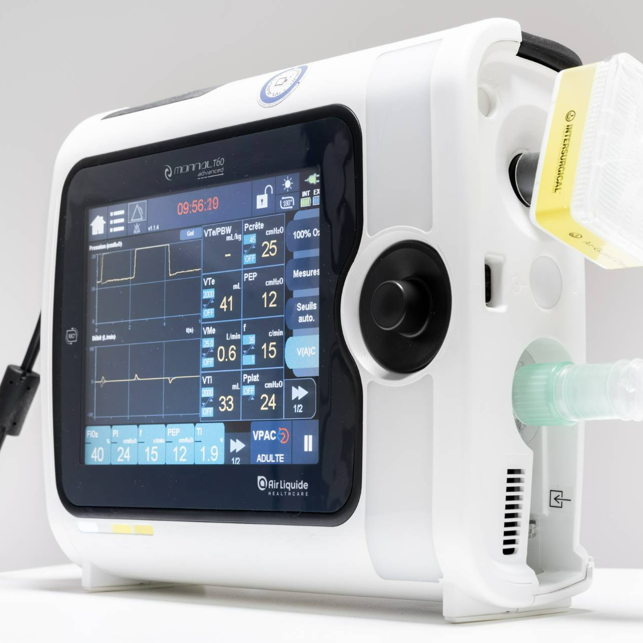 Ventilador Pulmonar Monnal T60 Advanced