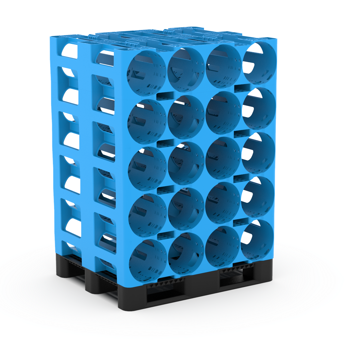 WATER RACKS FOR 5 GALLON PLASTIC BOTTLES