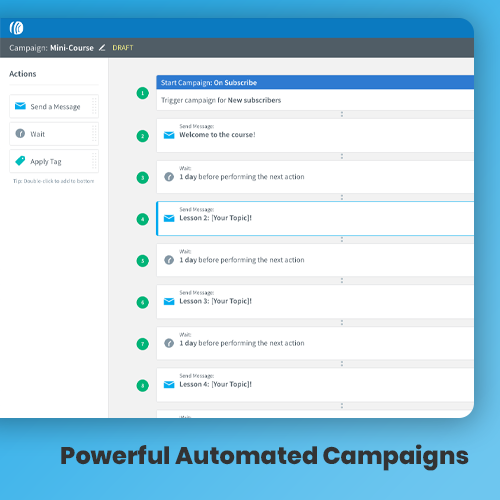 Powerful Automated Campaigns