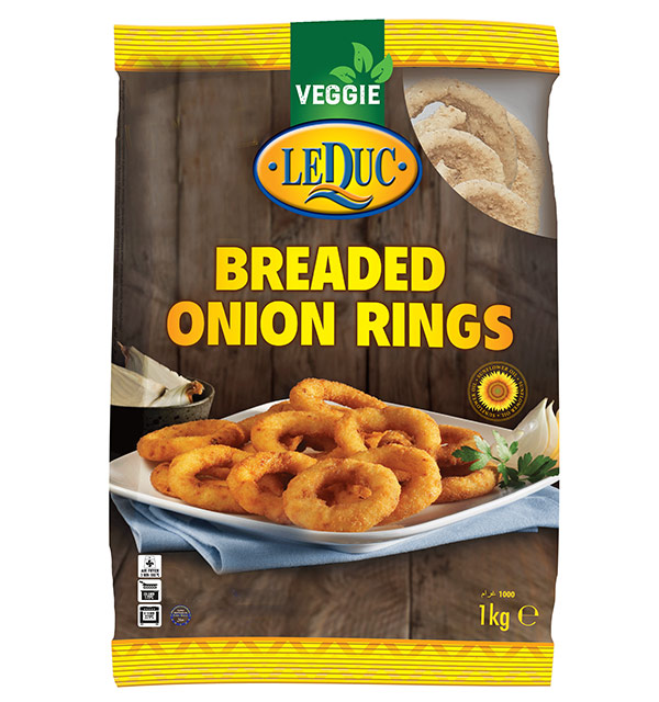 Le Duc Breaded Onion Rings 6x1000g