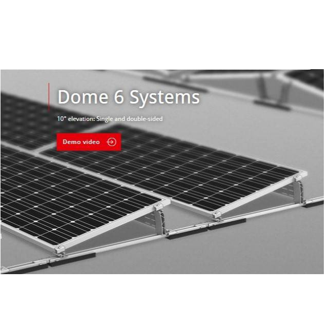 K2 Dome 6 for Flat Roof systems