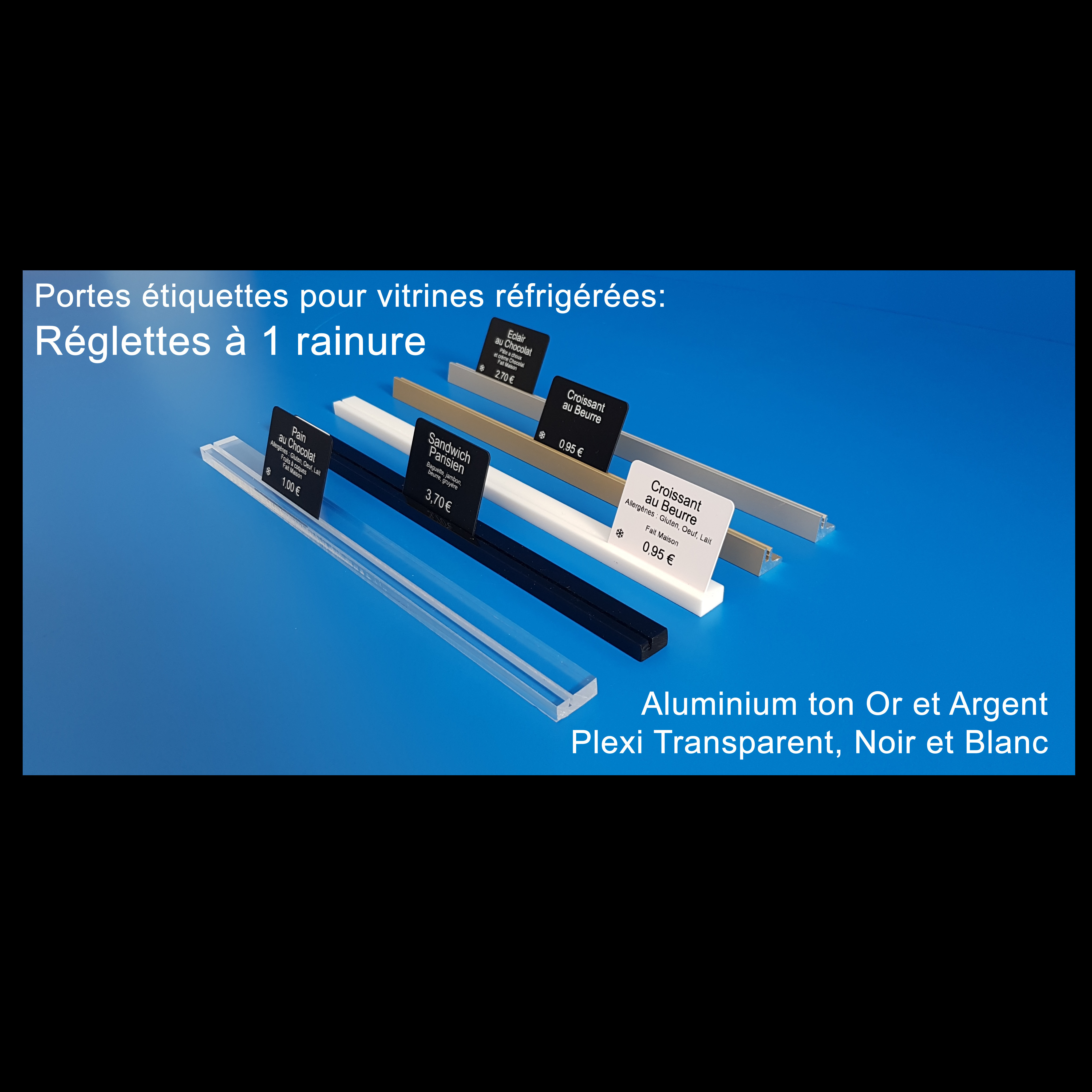 Profiles Label Holders