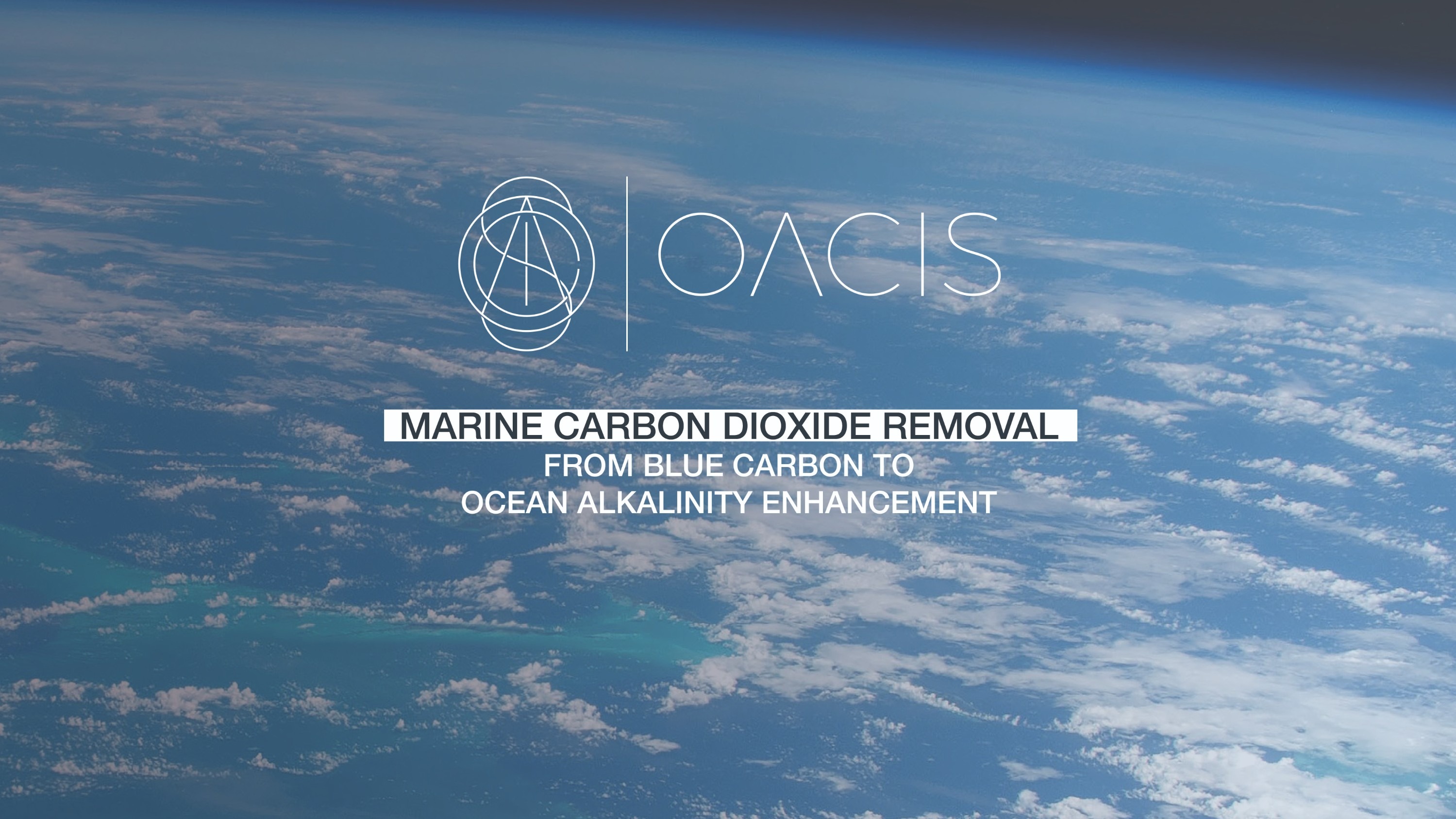Marine carbon dioxide removal: From blue carbon to ocean alkalinity ...