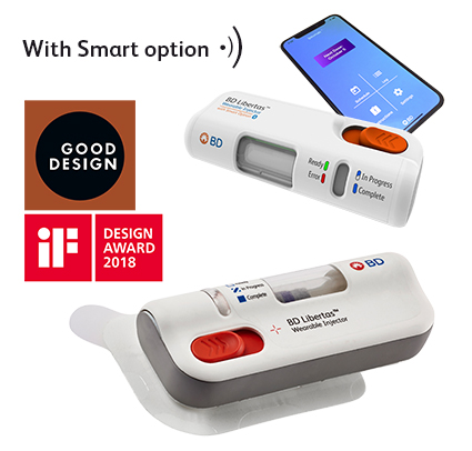 BD Libertas™ Wearable Injector (with or without Smart Option ...