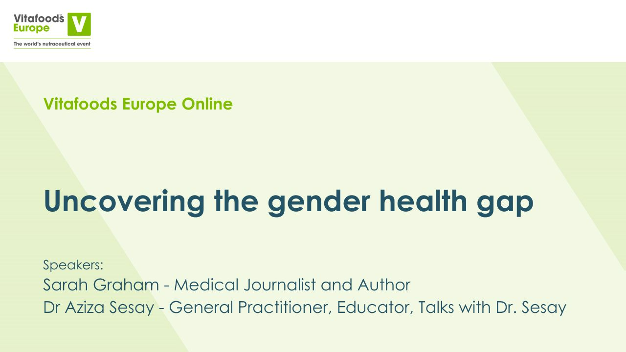 Panel discussion: Uncovering the gender health gap