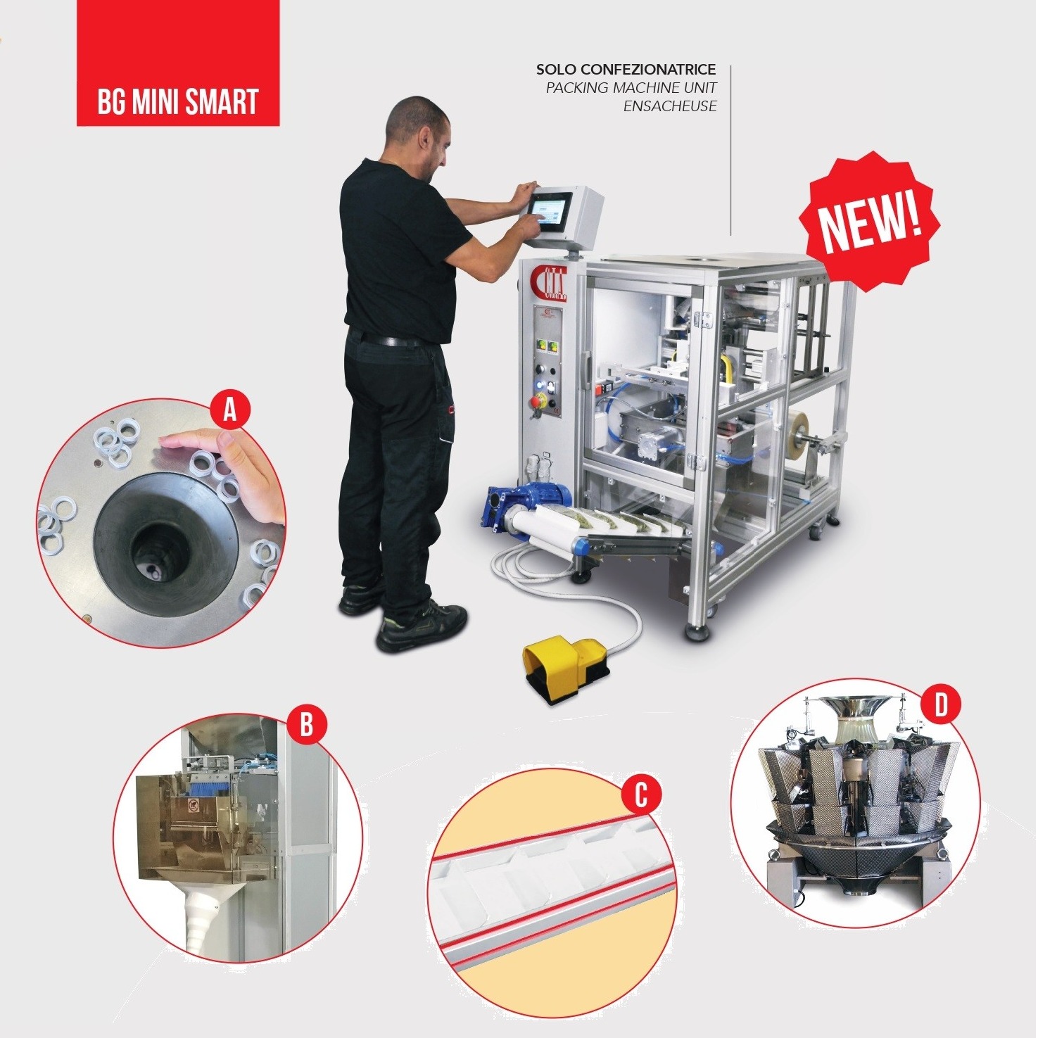 PACKING MACHINE BG MINI SMART