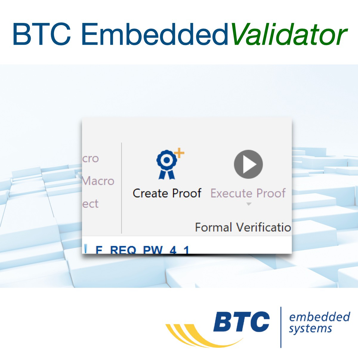BTC EmbeddedValidator