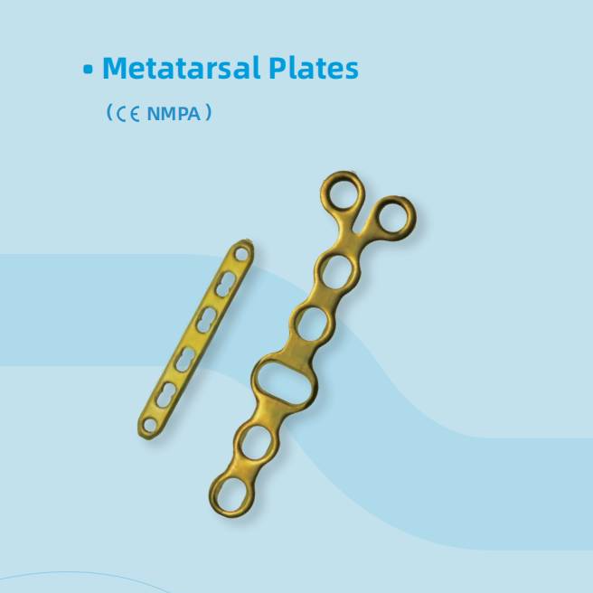 Metatarsal Plates (Mini Plates, Condylar, Rotary Straightening, T-shape ...