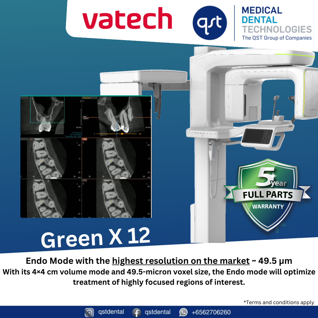 Vatech Green X 12 High resolution CBCT
