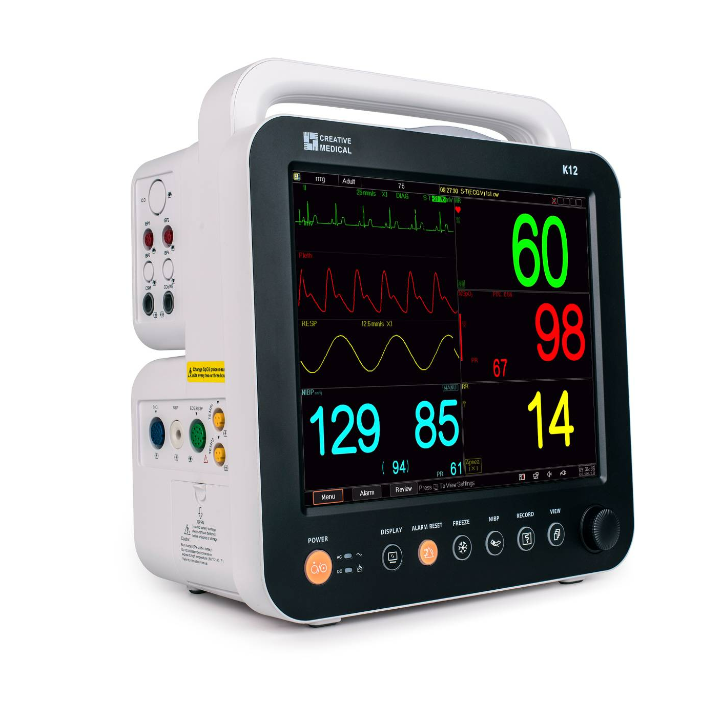 Creative Medical-Patient Monitor Model K10 & K12 & K15