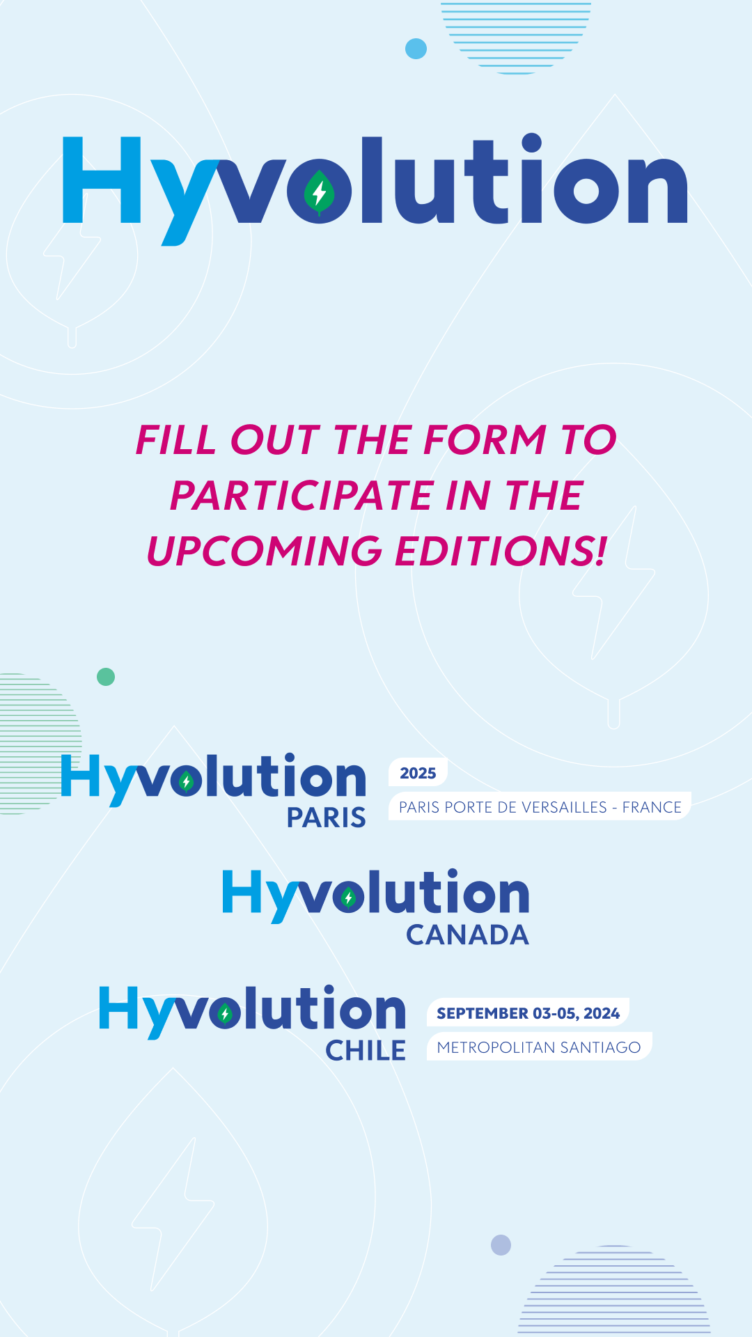 Hyvolution Paris 2024 | Hyvolution Hub