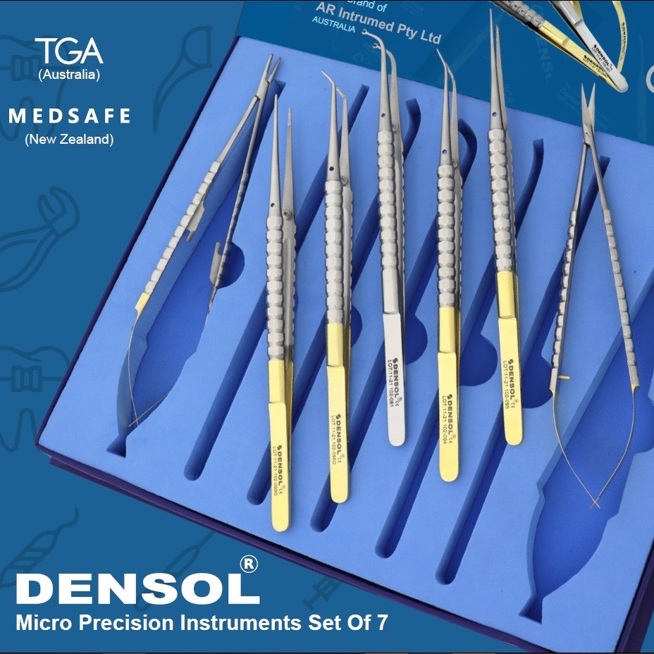 Micro Surgery & Suturing Kit of 6
