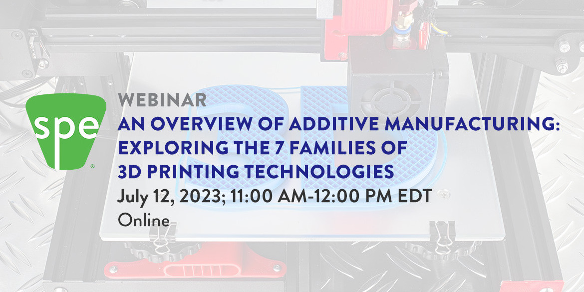 An Overview of Additive Manufacturing: Exploring the 7 Families of 3D ...