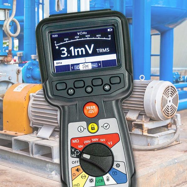Megger MTR105 Complete motortester