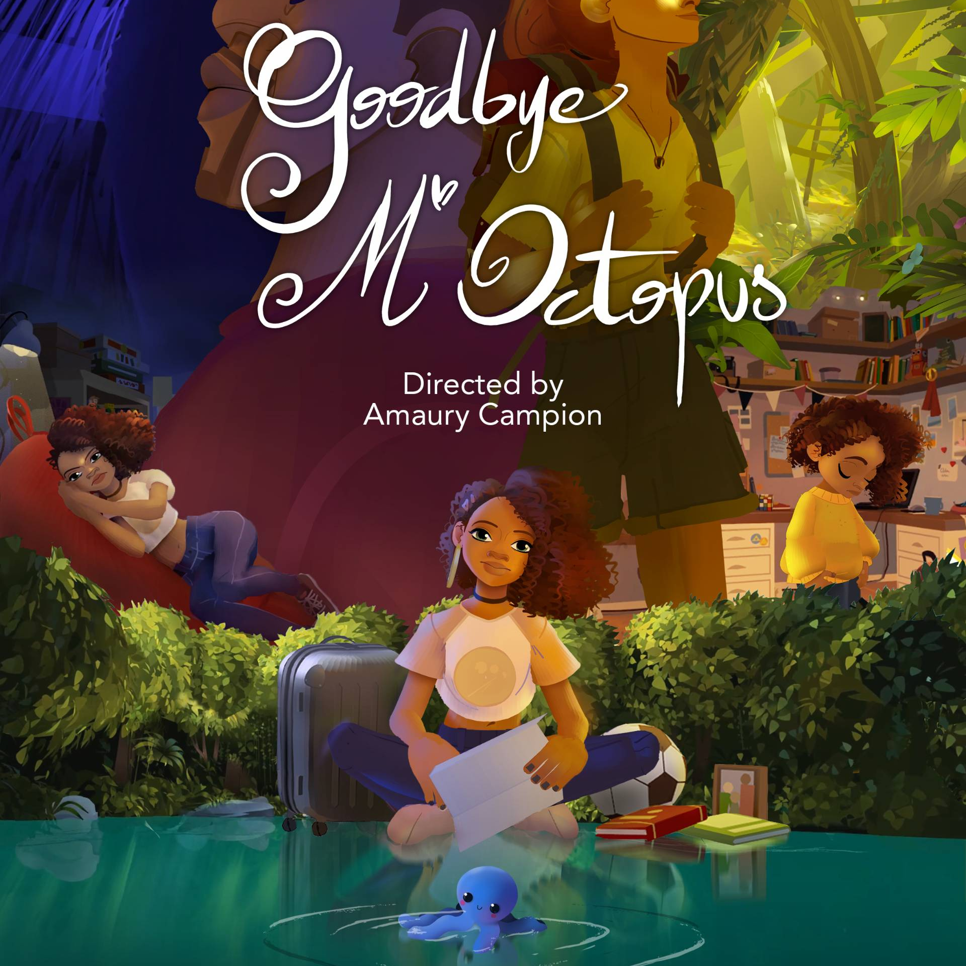 GOODBYE MR. OCTOPUS