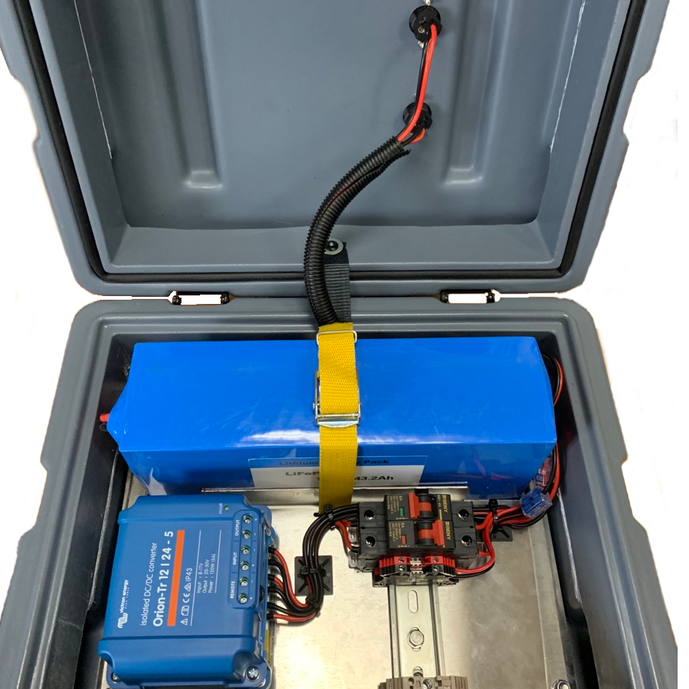 Custom Micro Remote Power System - Design and Fabrication