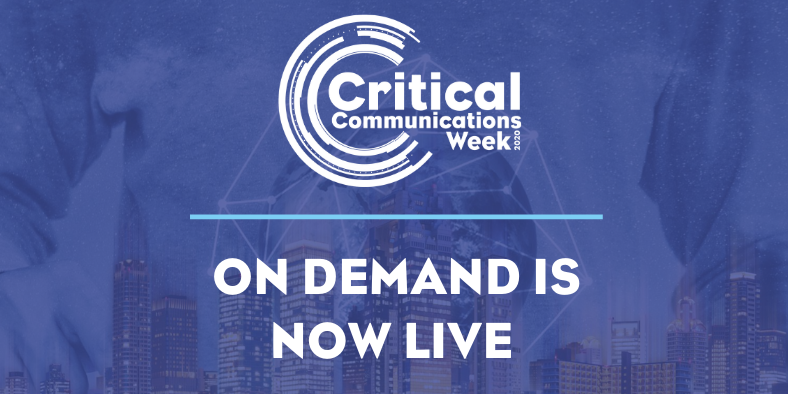 Critical Communications Week | CCWeek