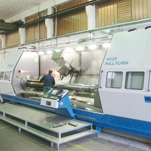 Lathe mill-turn machine (WFL M120)