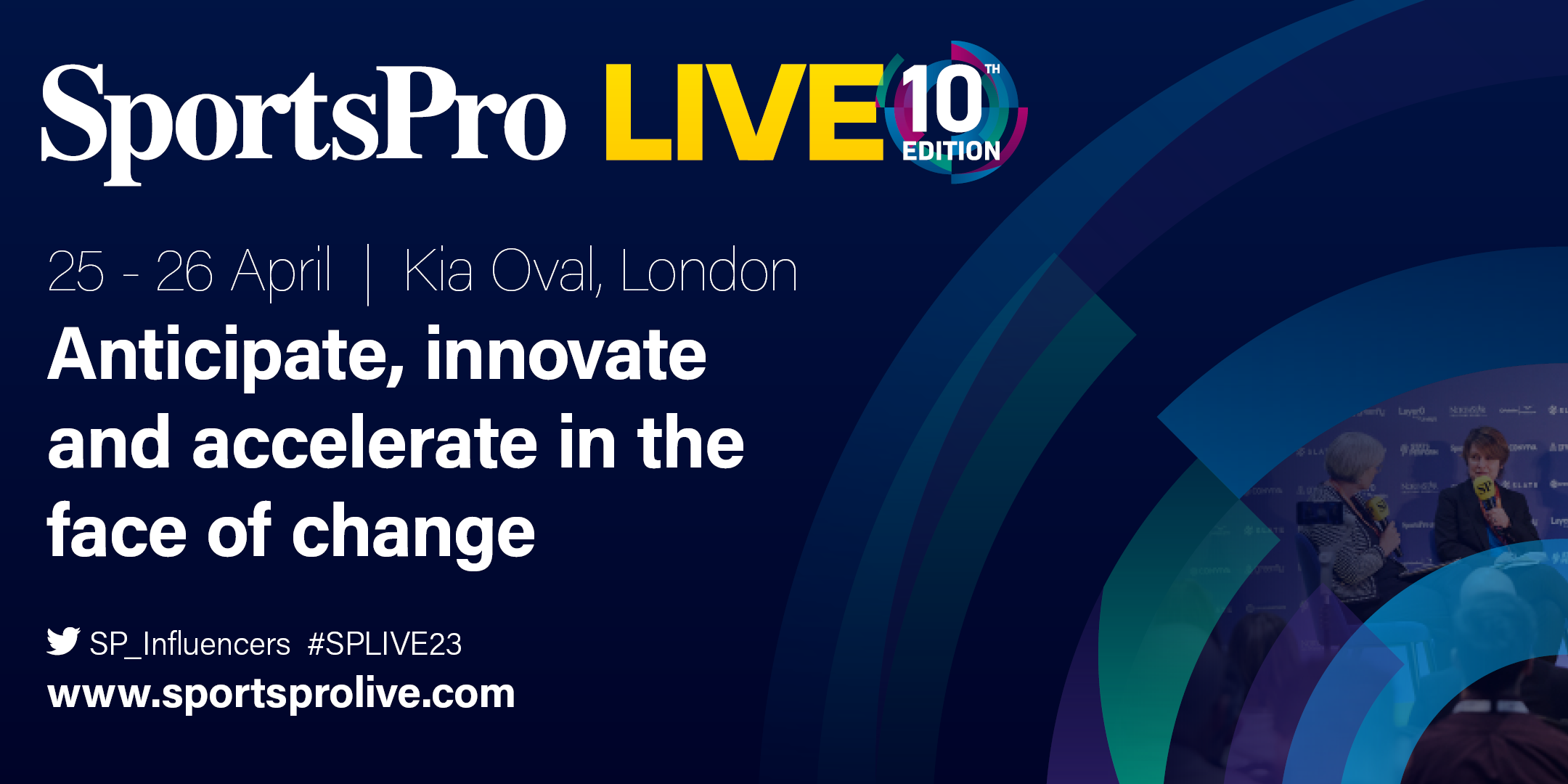 SportsPro Live 2023 | SportsPro Events