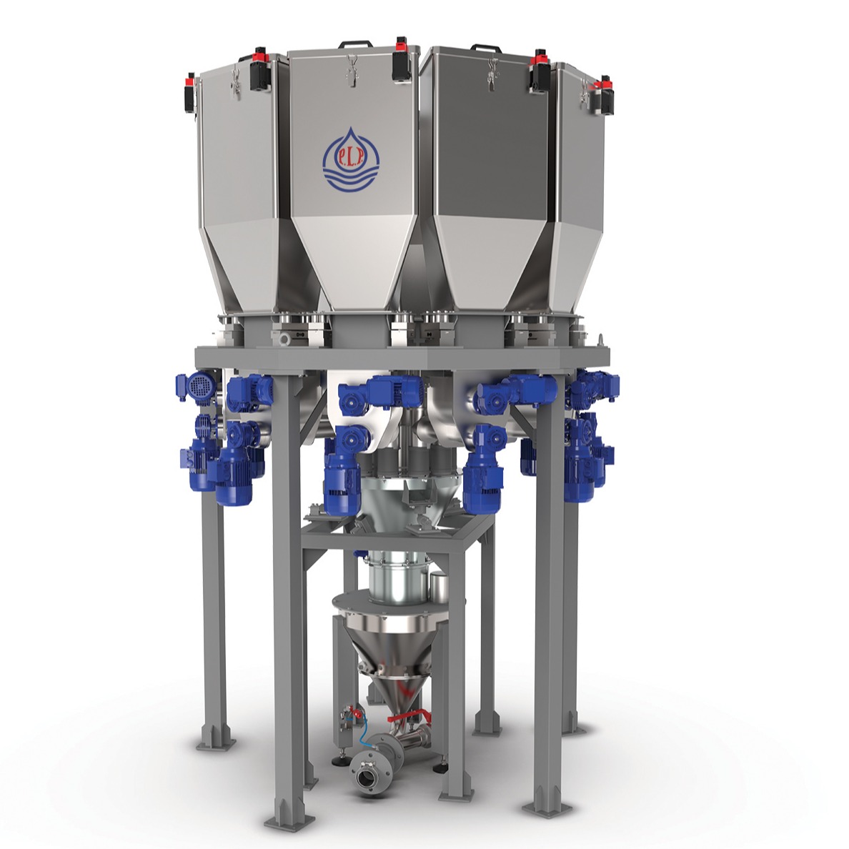 Micro dosage de poudre CAROUSEL