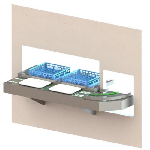 MOTORIZED TRAY SLIDE